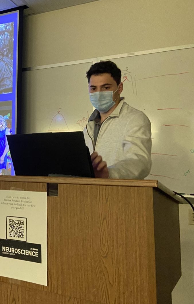 Ethan Fenton presents at the Human Genetics Focus Group – Nord ...